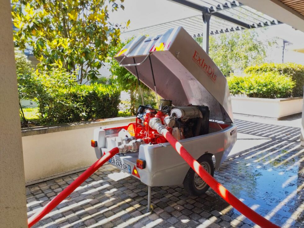 Vérification colonne sèche - Exindis - Protection Incendie